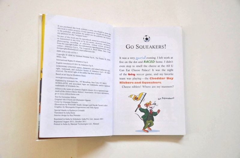 Geronimo Stilton Secret Agent Kornelius